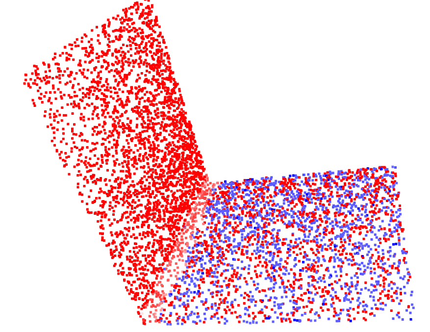 The application had a problem with some standard point cloud dataset ... The application had a problem with some standard point cloud dataset ...