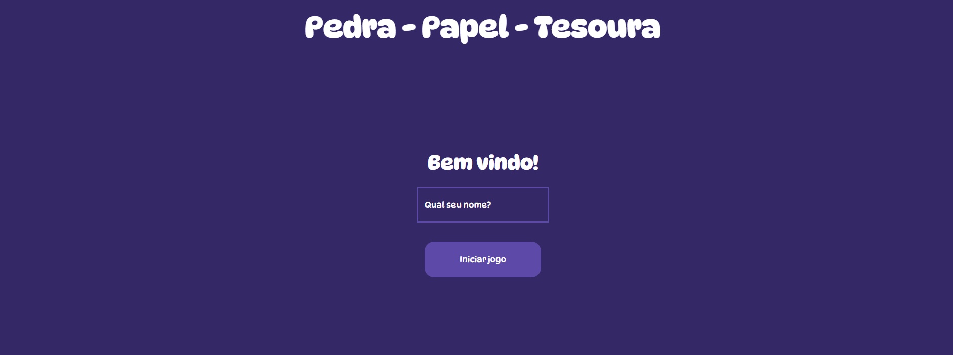 Github Matheusnevesb Pedra Papel Tesoura This Project Was Made With