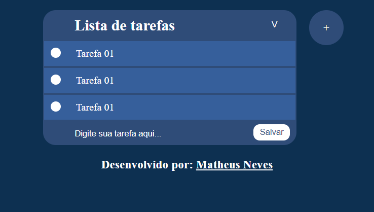 Github Matheusnevesbtodolist To Do List Website Developed With Html Css And Javascript