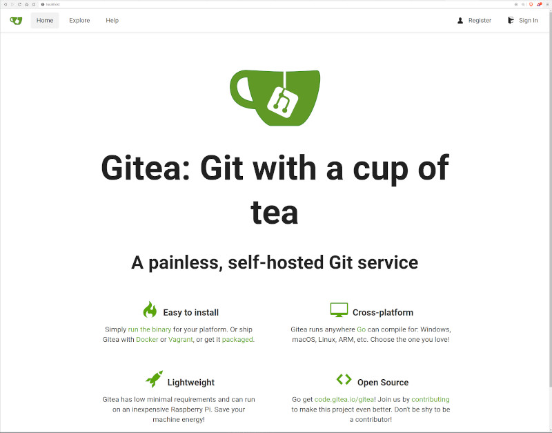 GitHub - dockfiles/Gitea