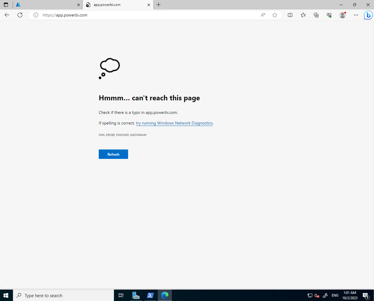Linking 'privatelink.analysis.windows.net' Private DNS Zone Breaks Microsoft PowerBI When ...