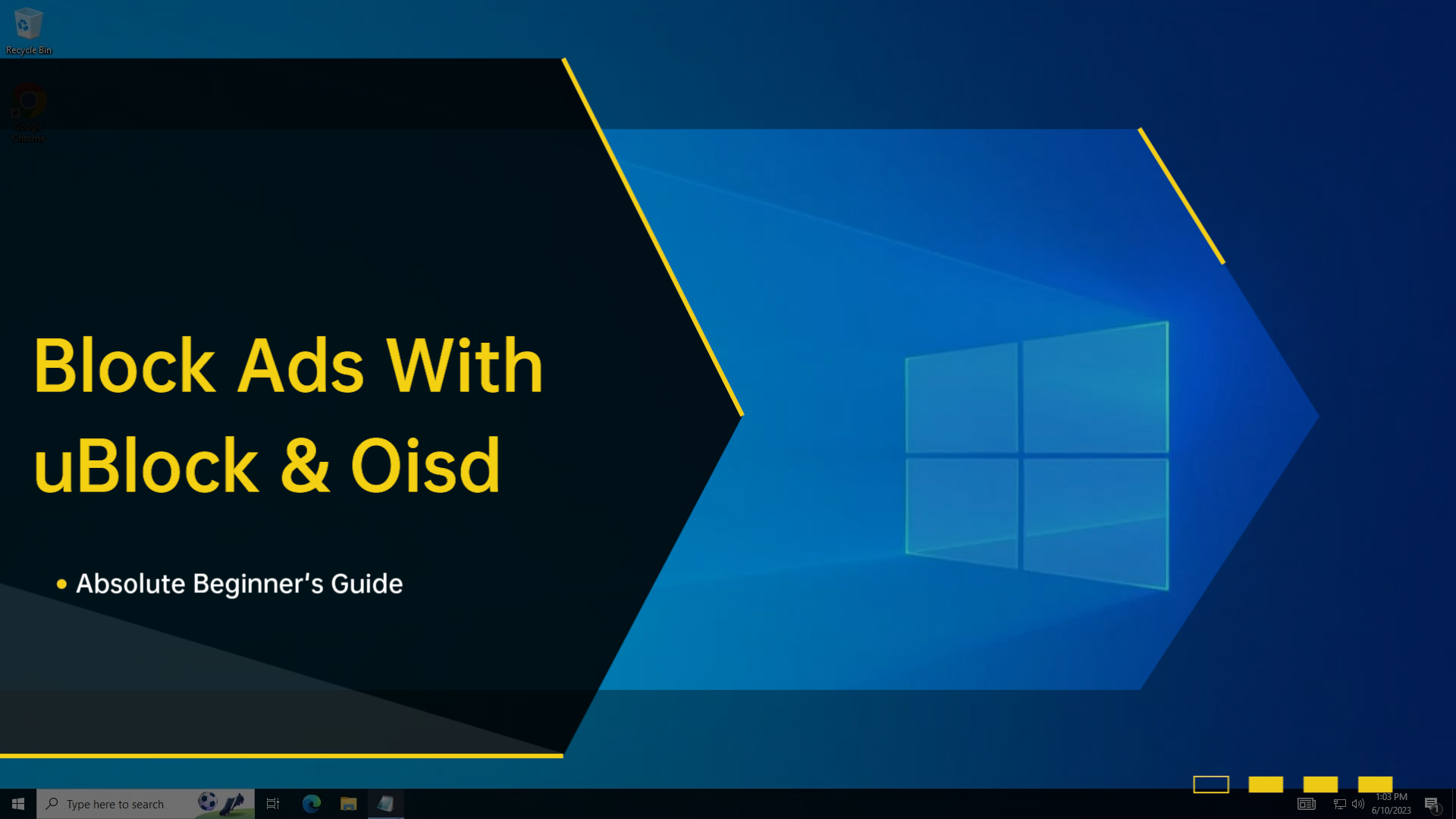 GitHub - imgodfrey101/uBlockWithOisd