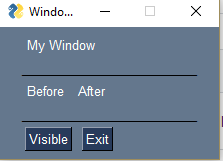 [ Bug] My problem is... InputText updating · Issue #2648 · PySimpleGUI/PySimpleGUI · GitHub