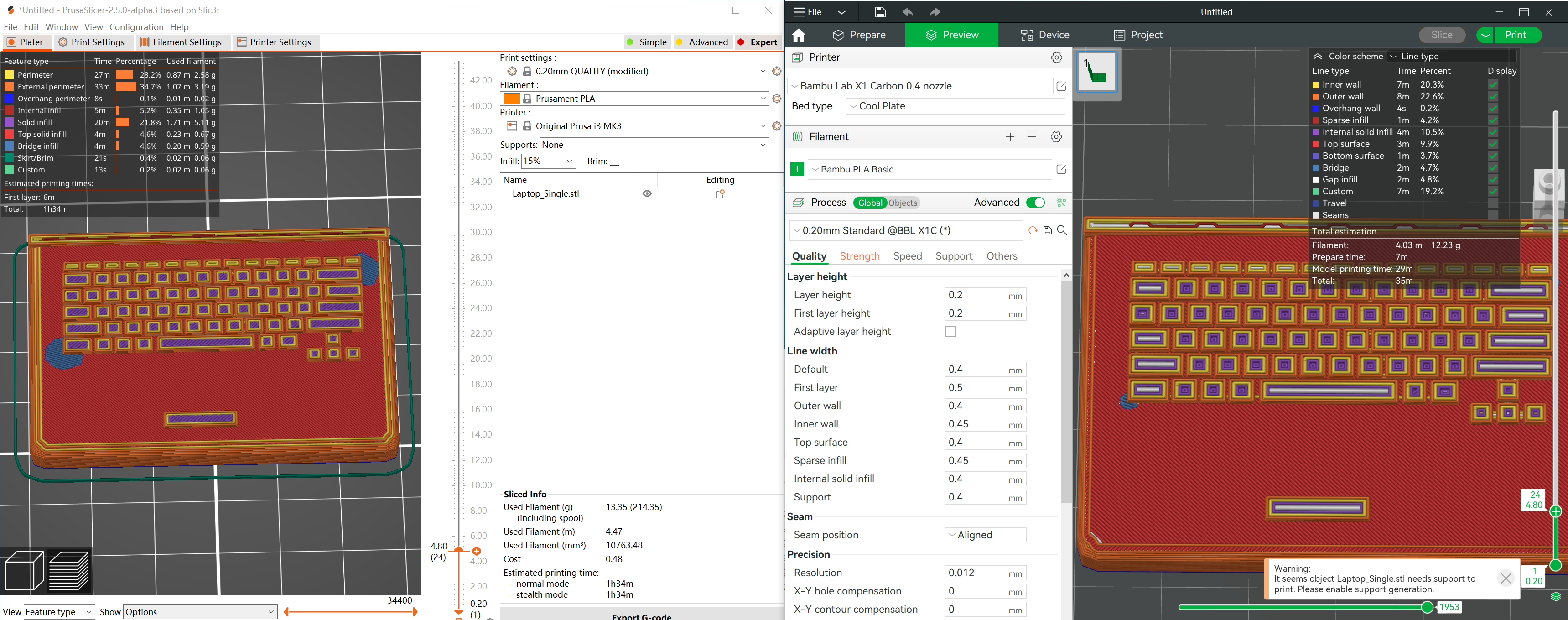 Disable GapFill · Issue #132 · bambulab/BambuStudio · GitHub