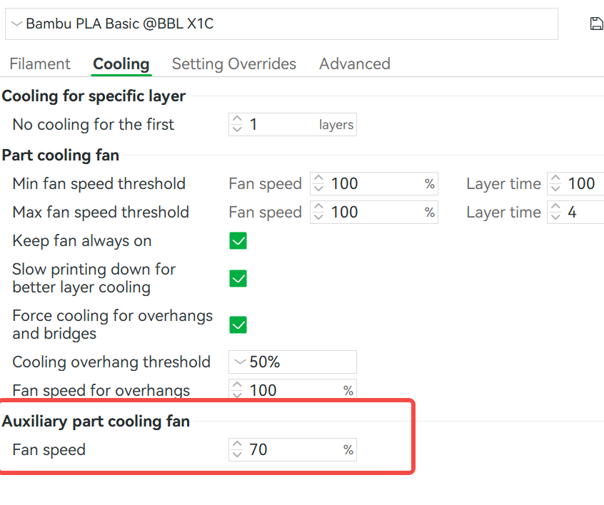 AUX fan not turning on after first layer in 01.02.00.99 · Issue #270 ...