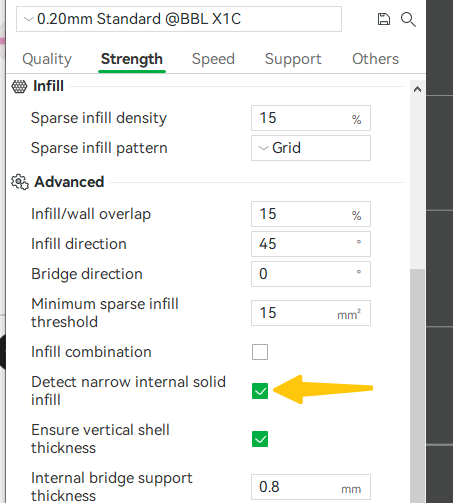 Add Patterns For Internal Solid Infill Same As Top/Bottom Surface Patterns. · Issue #1019 ...