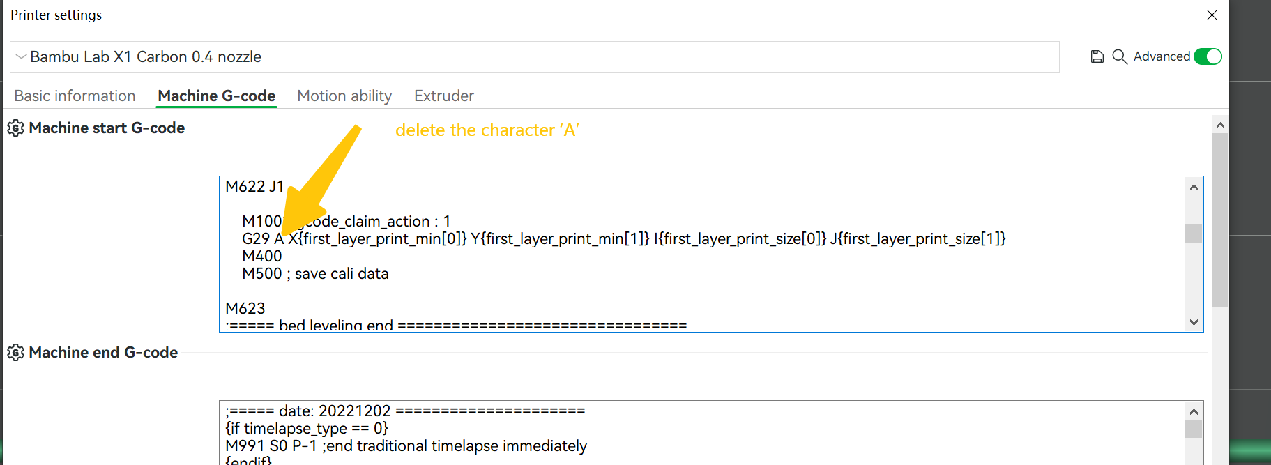 [BUG] Printer does 5 mesh check instead of the 36 mesh checks leaving the first layer ...