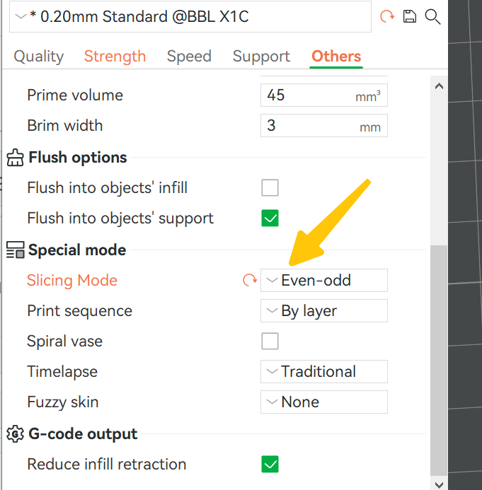 Missing Layers in Vase Mode · Issue #1310 · bambulab/BambuStudio · GitHub