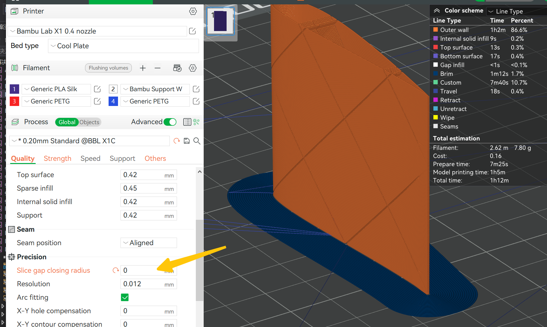 Missing Layers in Vase Mode · Issue #1310 · bambulab/BambuStudio · GitHub
