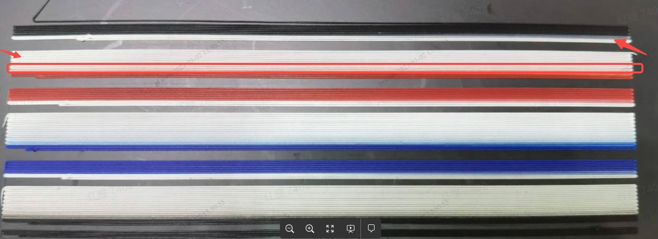 Make our own gradient/rainbow prints by switching filaments without ...