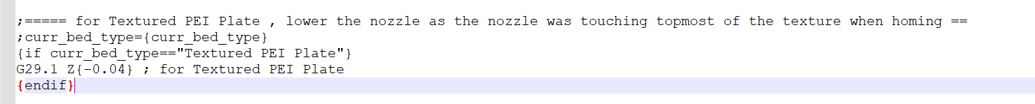 [Feature Request] Allow users to set Z offset · Issue #941 · bambulab/BambuStudio · GitHub