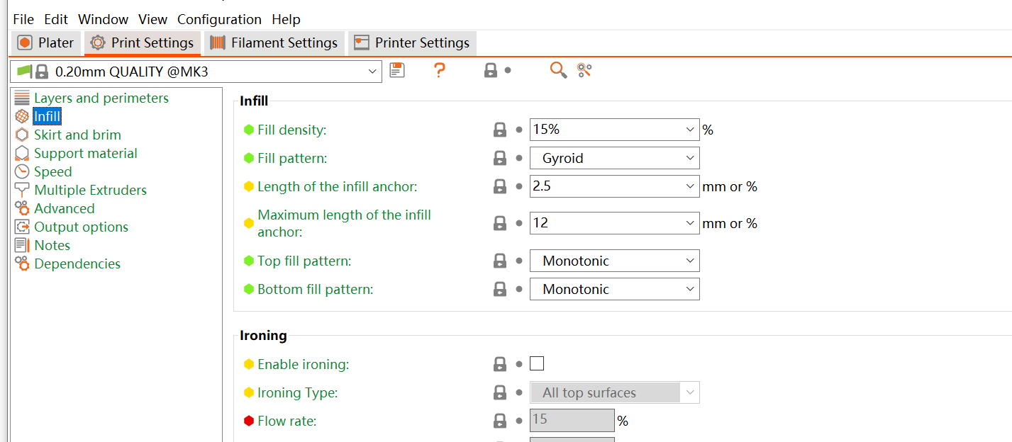 Solid Infill Pattern option is missing · Issue #1394 · bambulab/BambuStudio · GitHub