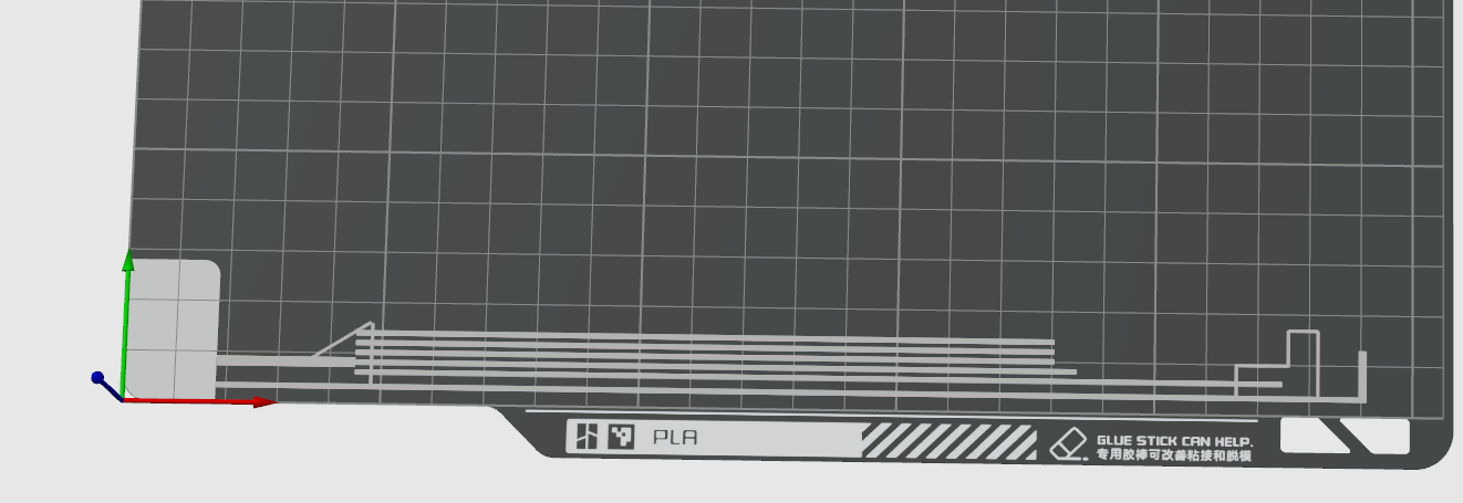 Connect Calibration and Purge Lines for easier removal from bed · Issue #1805 · bambulab ...