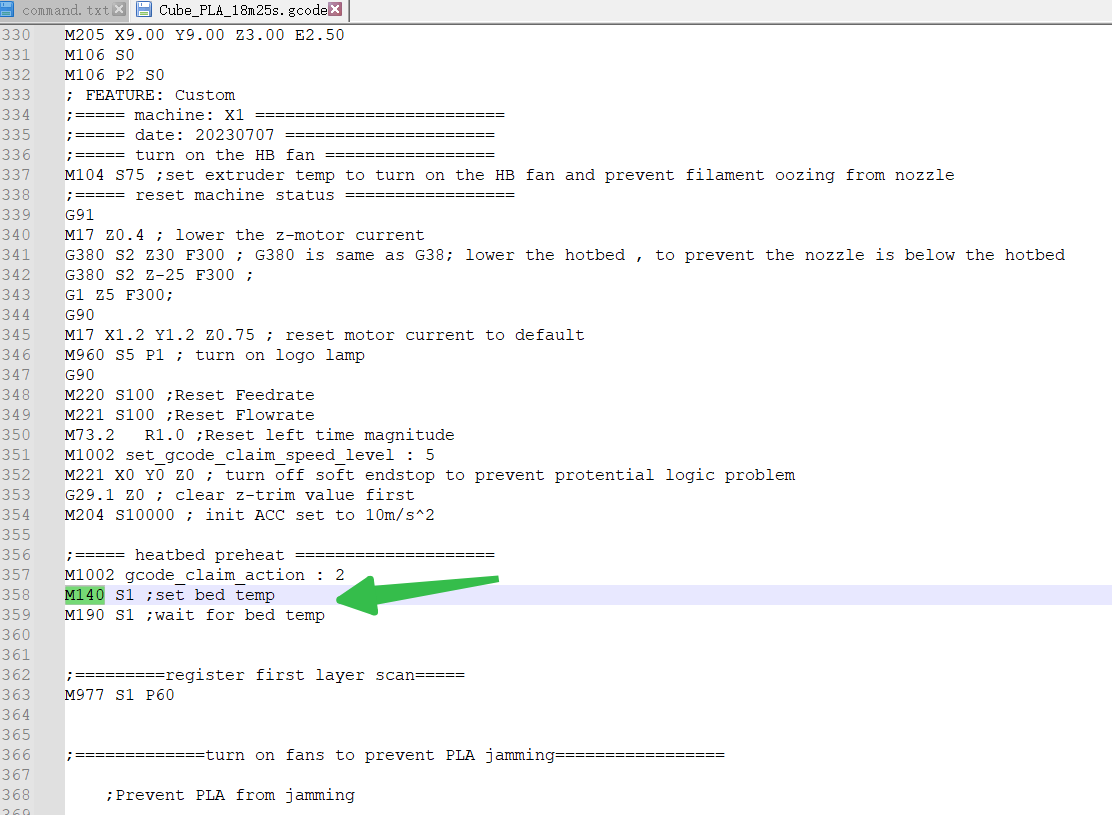 Challenges of Setting Bed Temperature to 0°C · Issue #2666 · bambulab/BambuStudio · GitHub