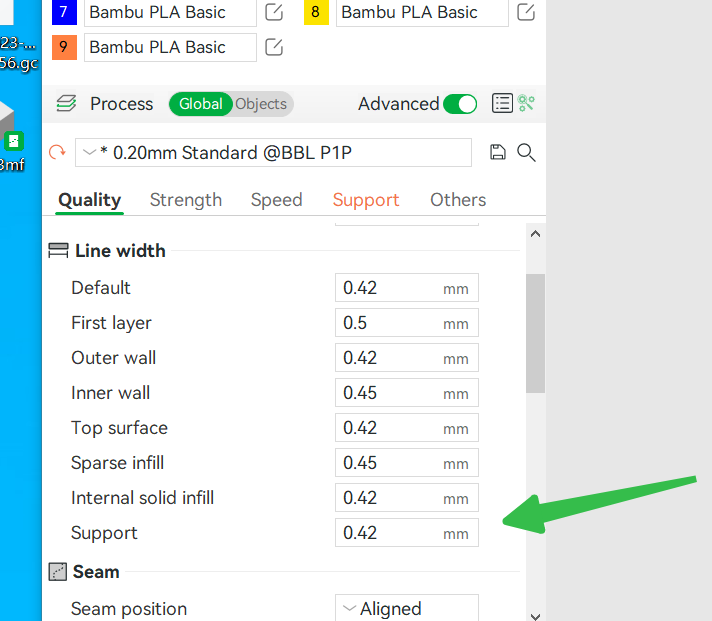 增加支撐線寬參數 (Add support line width parameters) · Issue #2779 · bambulab/BambuStudio · GitHub