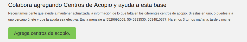 Diseño: Botón QUIERO AYUDAR · Issue #183 · CodeandoMexico/terremoto-cdmx · GitHub