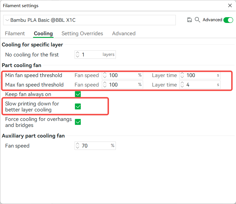 Printing order optimization within a single object · Issue #142 · bambulab/BambuStudio · GitHub
