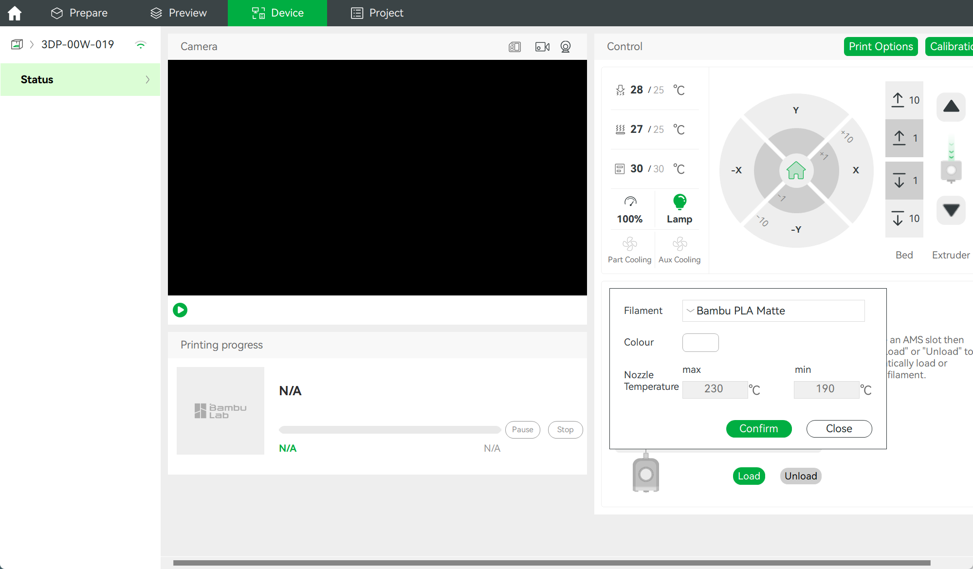 Loading .3mf files locks filament colors · Issue #170 · bambulab ...
