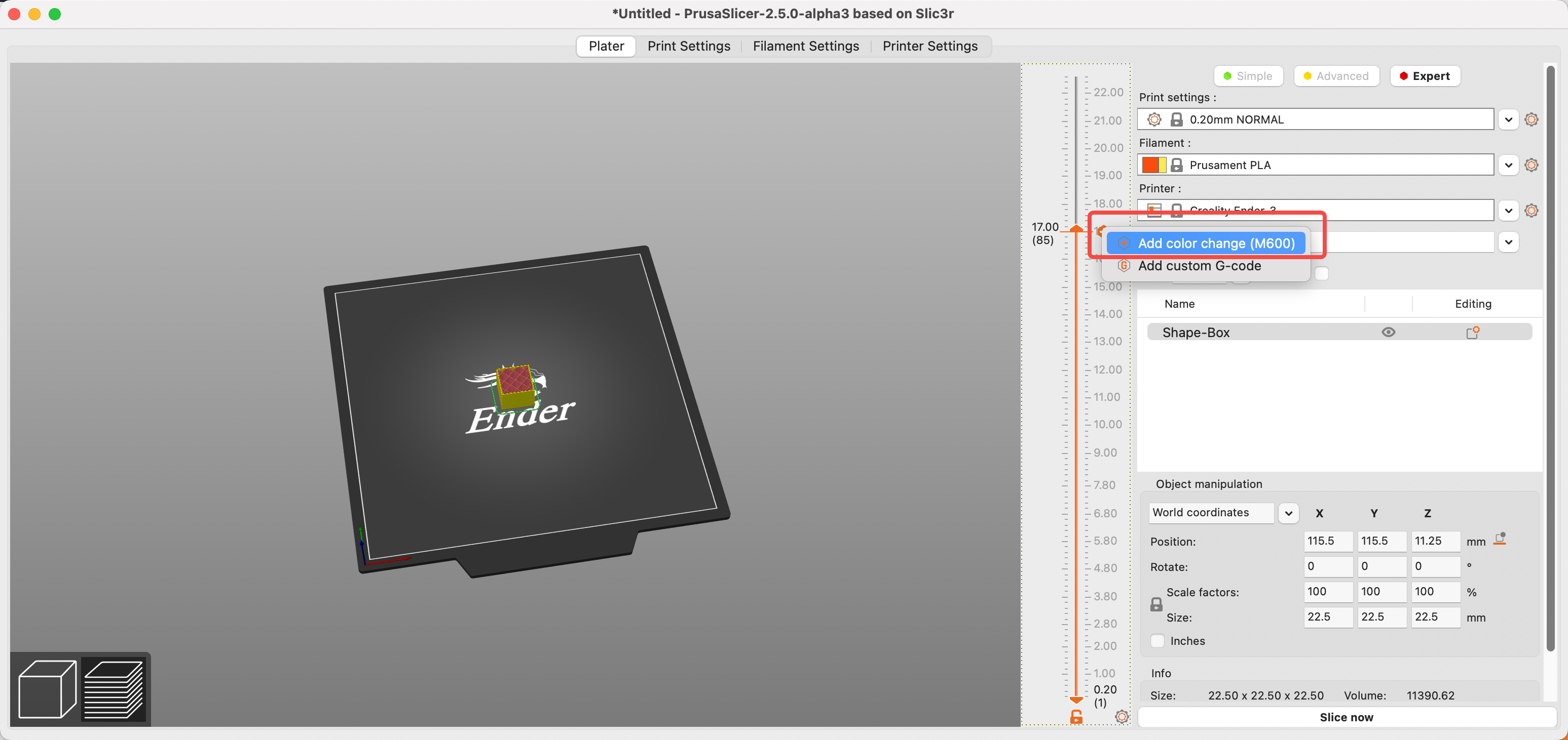 Feature Request: filament change at layer height for non-ams · Issue #320 · bambulab/BambuStudio ...