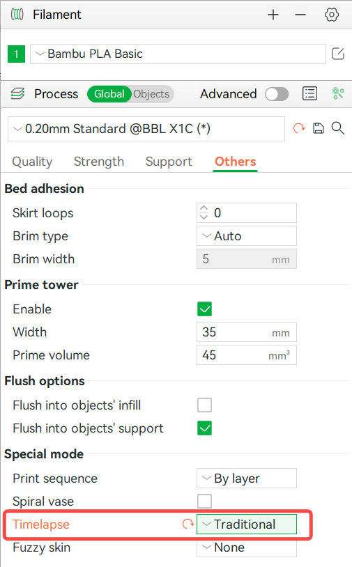 [Bug] After Firmware update not new timelapse · Issue #332 · bambulab/BambuStudio · GitHub