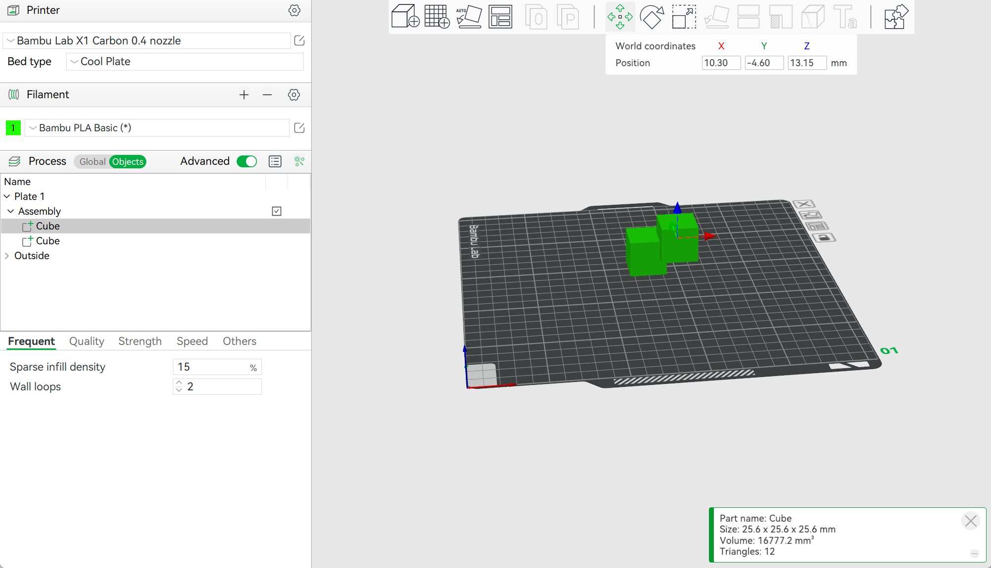 [Feature Request] Option to manually stack objects on build plate · Issue #357 · bambulab ...