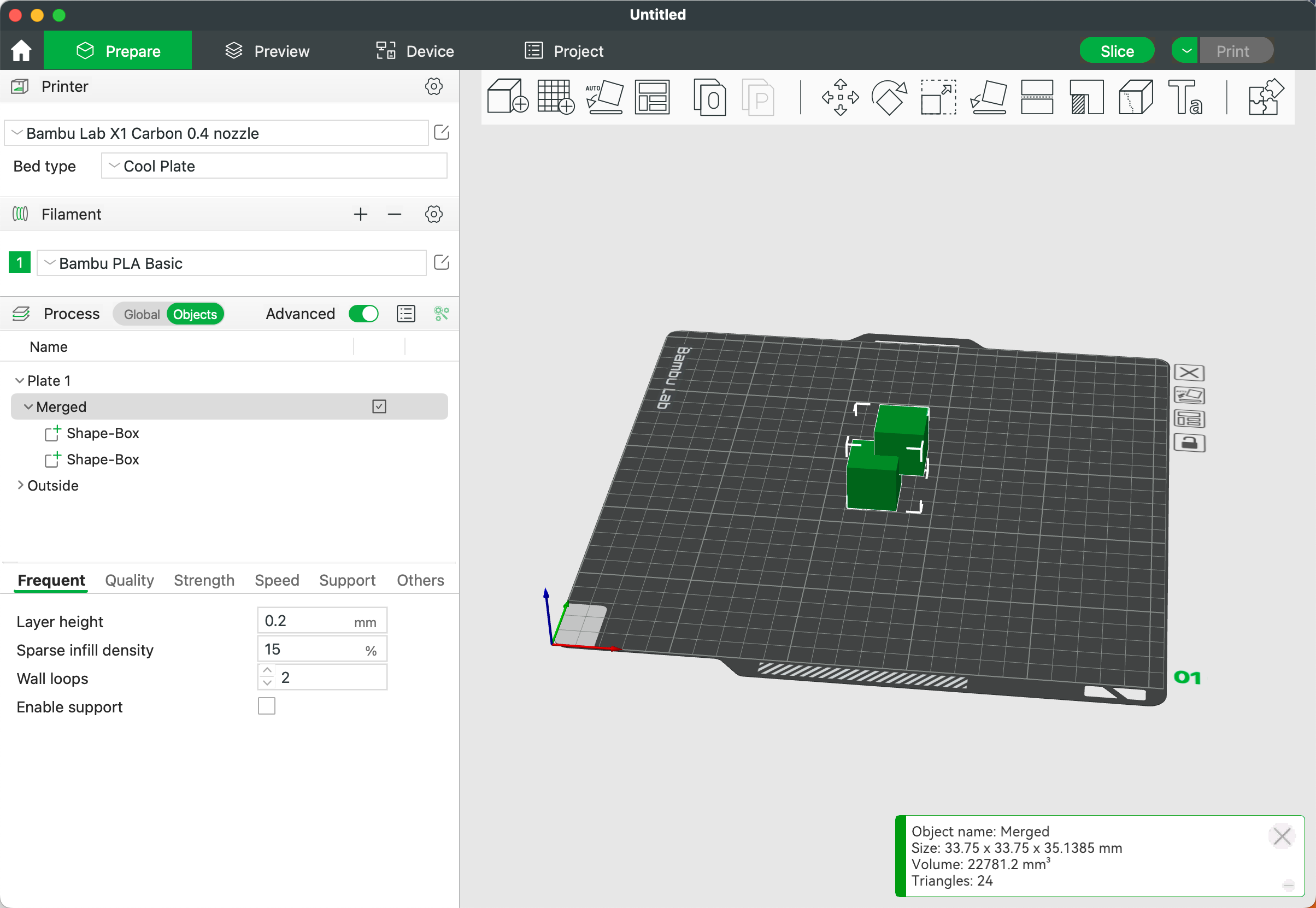 [Feature Request] Option to manually stack objects on build plate ...