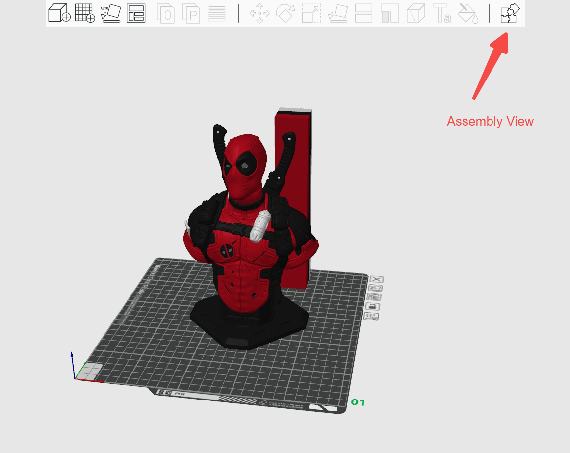 Allow re-assembly of multi part models · Issue #571 · bambulab/BambuStudio · GitHub