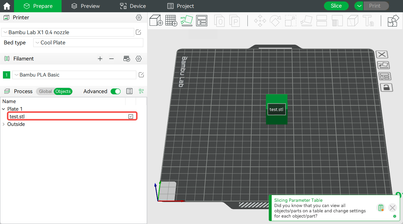 Objects names not visible in object mode · Issue #714 · bambulab/BambuStudio · GitHub