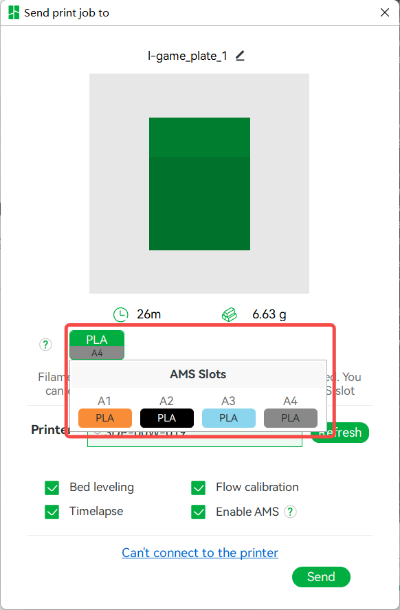 Multiple AMS slots not Correct to Machine Output · Issue #683 ...