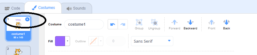 Delete button · Issue #8781 · scratchfoundation/scratch-gui · GitHub