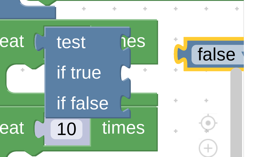 Insertion markers sometimes trigger ternary block to change type checks · Issue #3204 · google ...