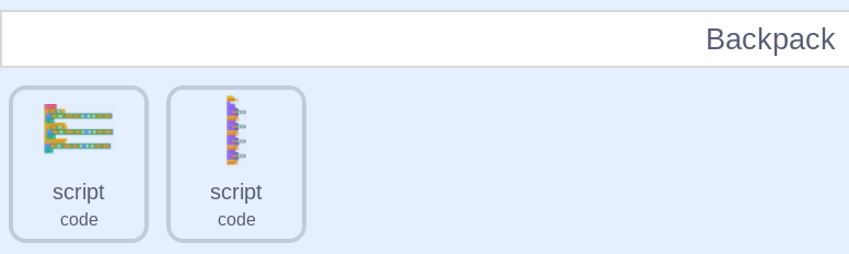 Backpack plugin · Issue #233 · google/blockly-samples · GitHub