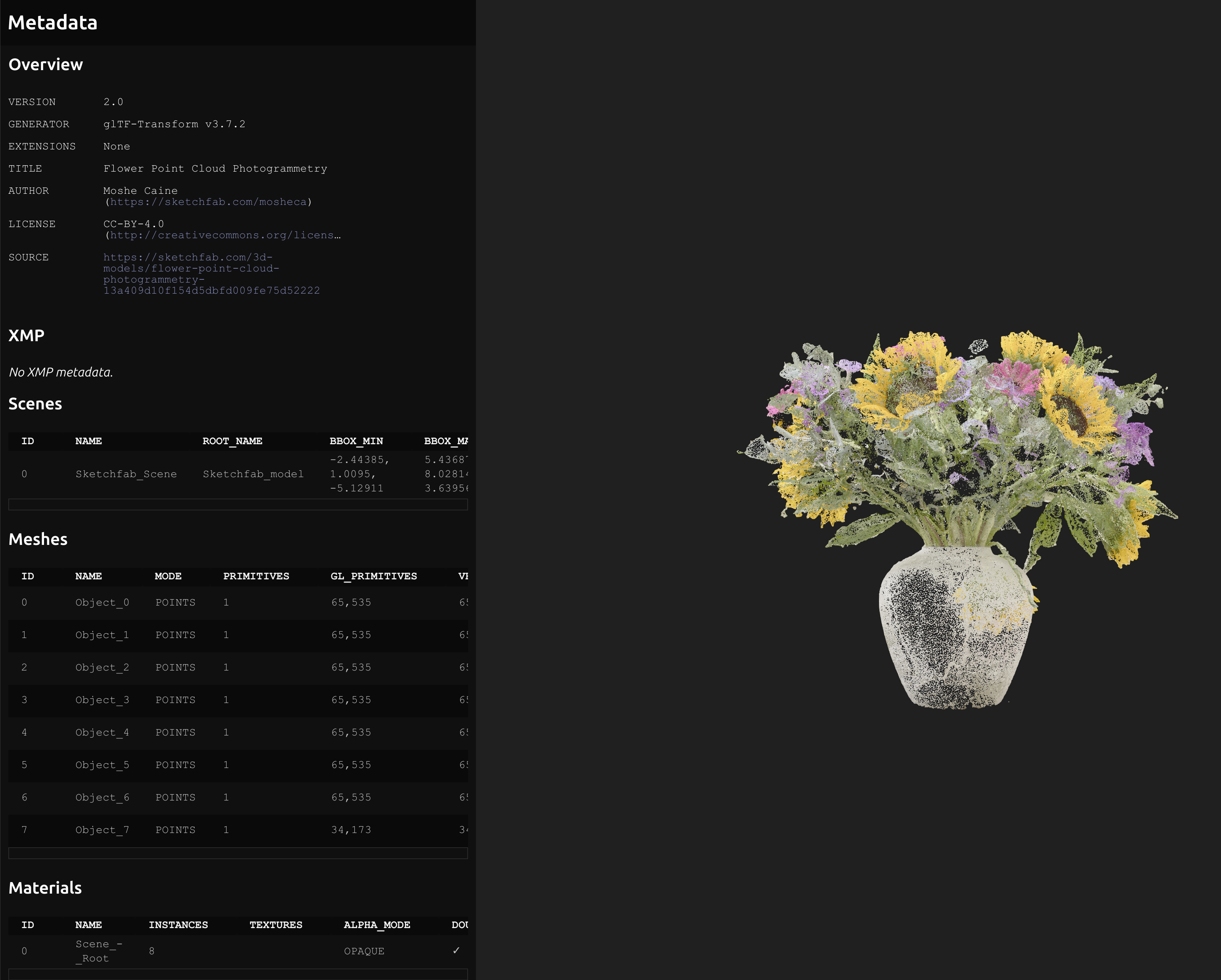 Point cloud test model? · Issue #31 · KhronosGroup/glTF-Sample-Assets ...