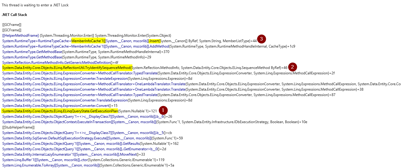 Lock contention/lock convoy likely to occur in queries on busy servers ...