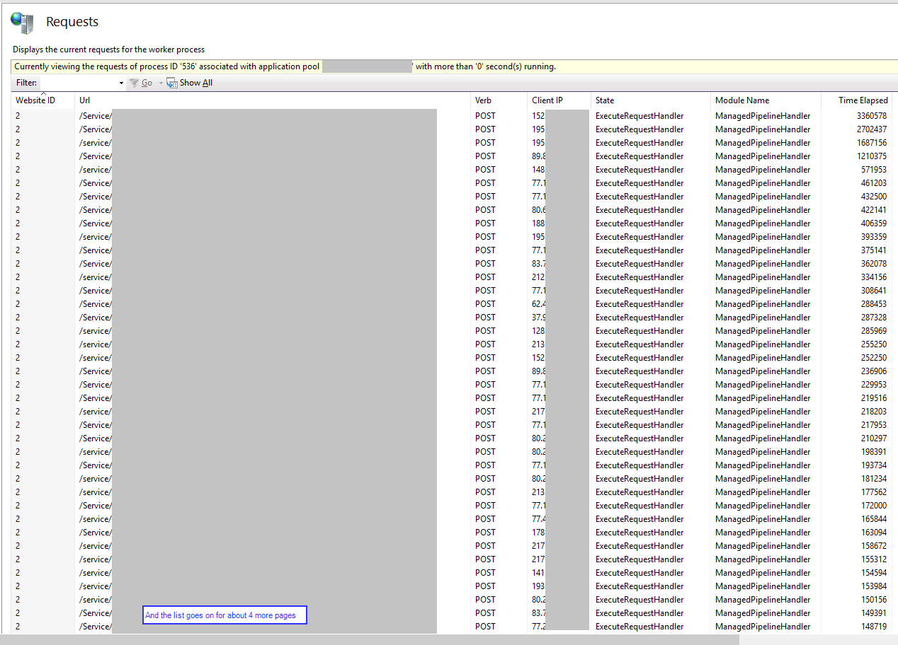 Lock contention/lock convoy likely to occur in queries on busy servers · Issue #1172 · dotnet ...