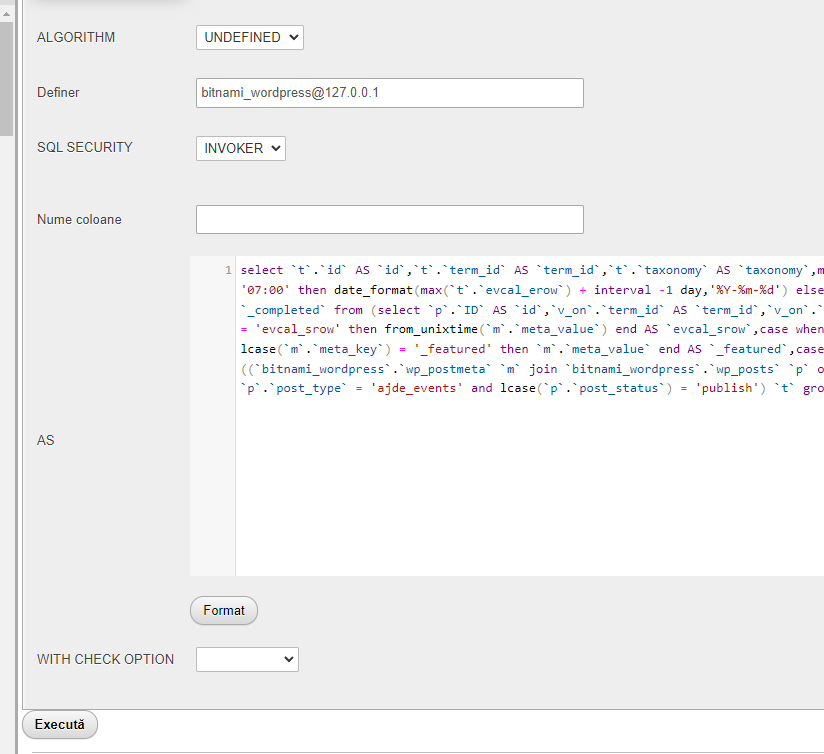 Mysql Mariadb Warning In Librariesclassesdatabaseinterfacephp815 · Issue 246 · Bitnami 8424