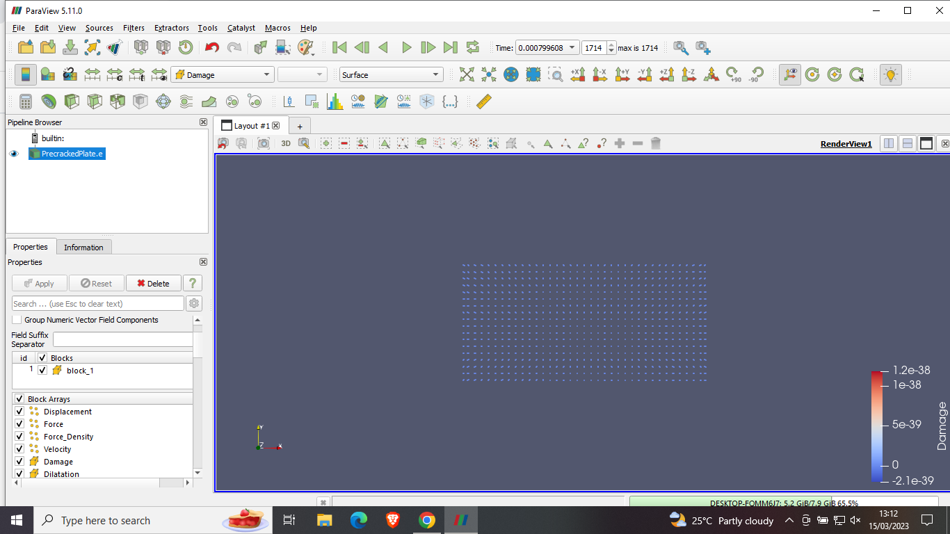 Pre-cracked sample · peridigm peridigm · Discussion #306 · GitHub