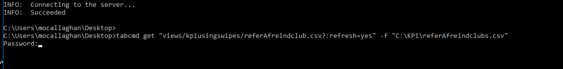 exe file Permissions when running · Issue #157 · tableau/tabcmd · GitHub