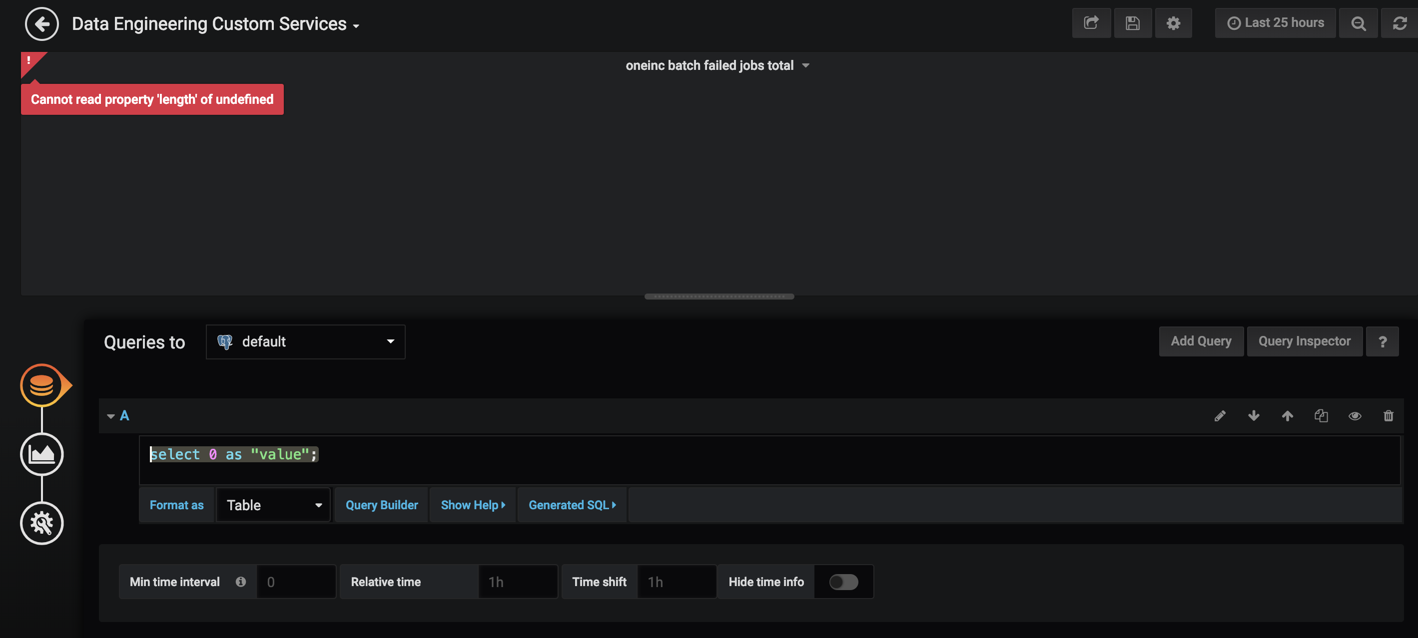 0 Value Causes Cannot Read Property Length Of Undefined Error On Gauge Visualization · Issue