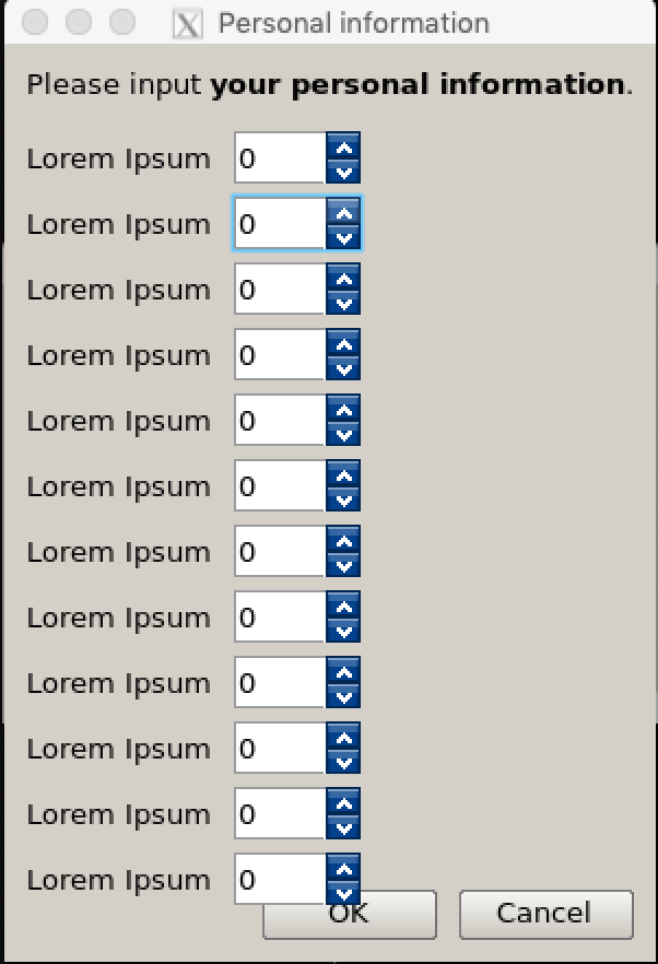 Too Many Fields In Inputbox Causes Buttons To Get Overlaid · Issue 465 · Cnjinhaonana · Github