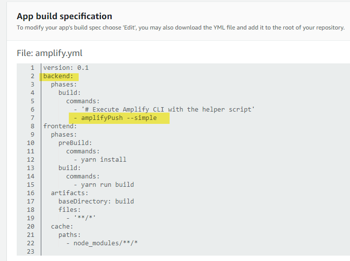 How Do I Send Parameters To The Cloud Formation Templates From Amplify Console · Issue 244
