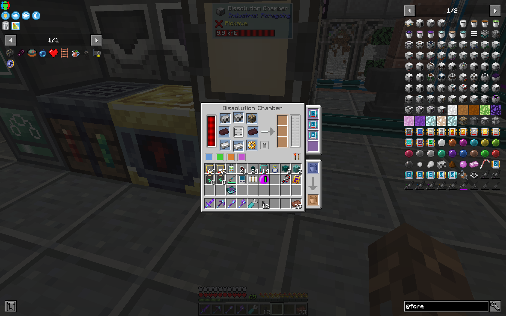 [Bug]: Recipies for Industrial Foregoing Dissolusion Chamber turned ...