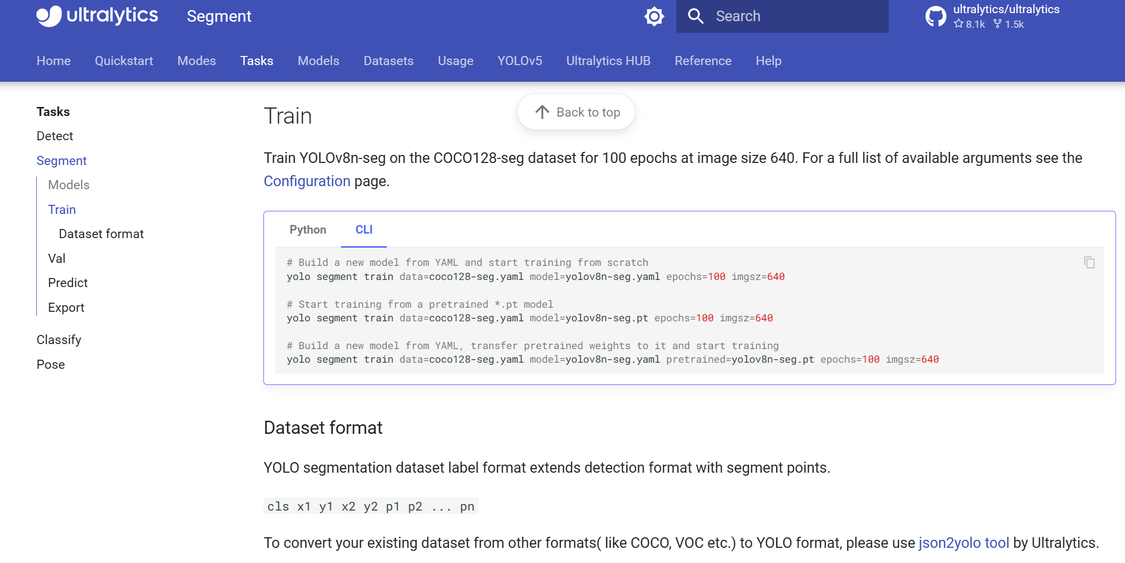 Are you sure the segmentation dataset format is correct? · Issue #2739 · ultralytics/ultralytics ...