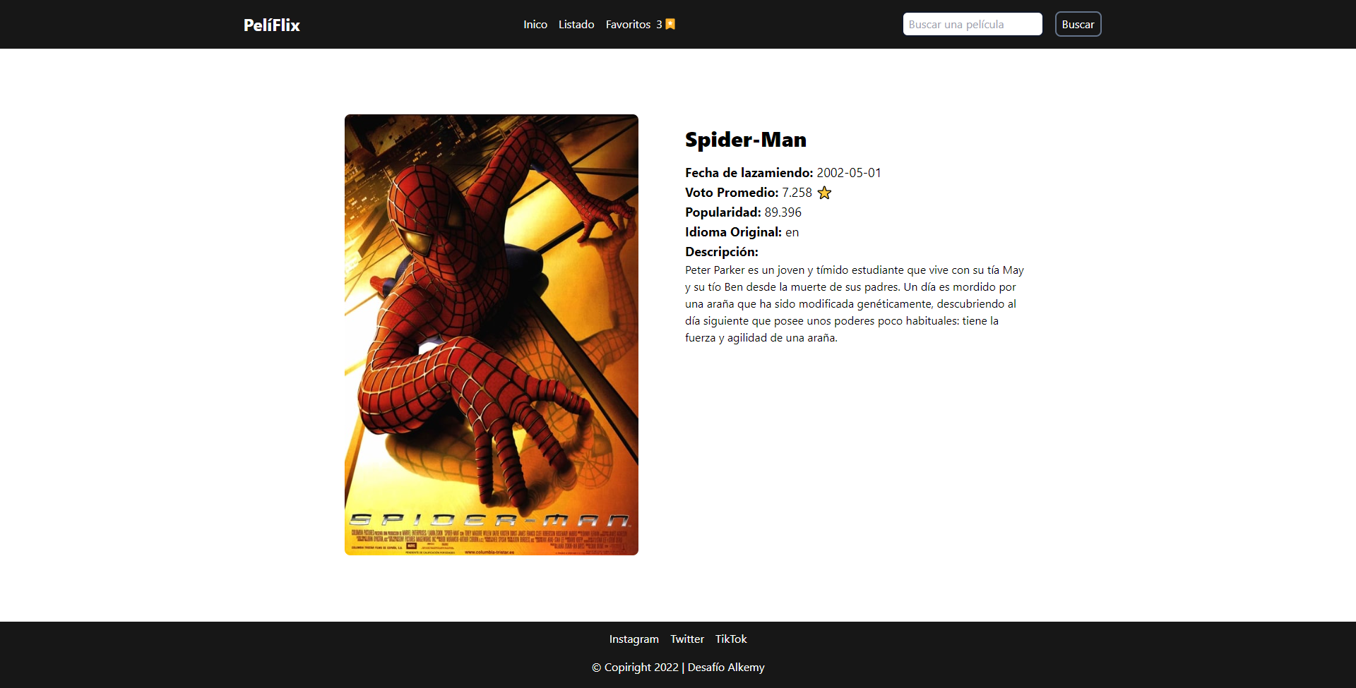 GitHub - JoaquinDeLuca/Challenge