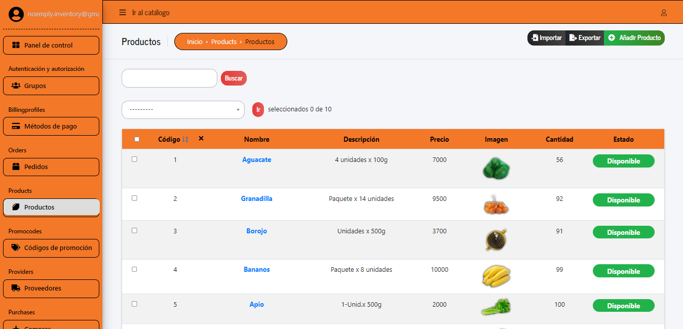 GitHub - JuanCarlos-27/Core-Inventory: Django E-commerce