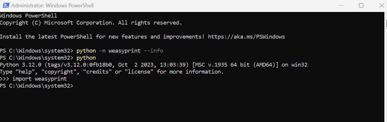 How is Pango installed on Windows 11 · Issue #1994 · Kozea/WeasyPrint · GitHub