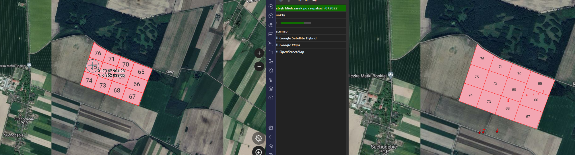 Points collected on Qfield and sync to cloud disappear · Issue #3175 · opengisch/QField · GitHub
