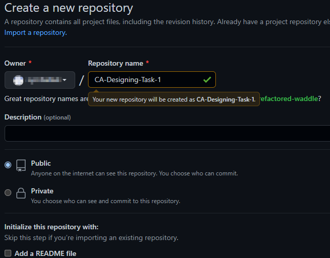 GitHub - FoZer0ne/CA-Designing-Task-1