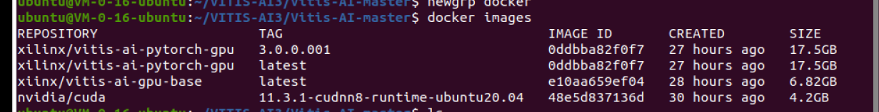Cannot Open Built Docker · Issue 1239 · Xilinxvitis Ai · Github