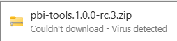 Downloading of file https://github.com/pbi-tools/pbi-tools/releases/download/1.0.0-rc.3/pbi ...